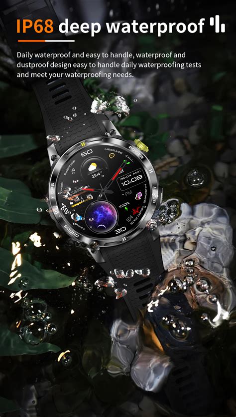 Aipker Gx18pro Gps Watch With Amoled Screen Compass Glonass Beidou Galileo Calling Smart Watch
