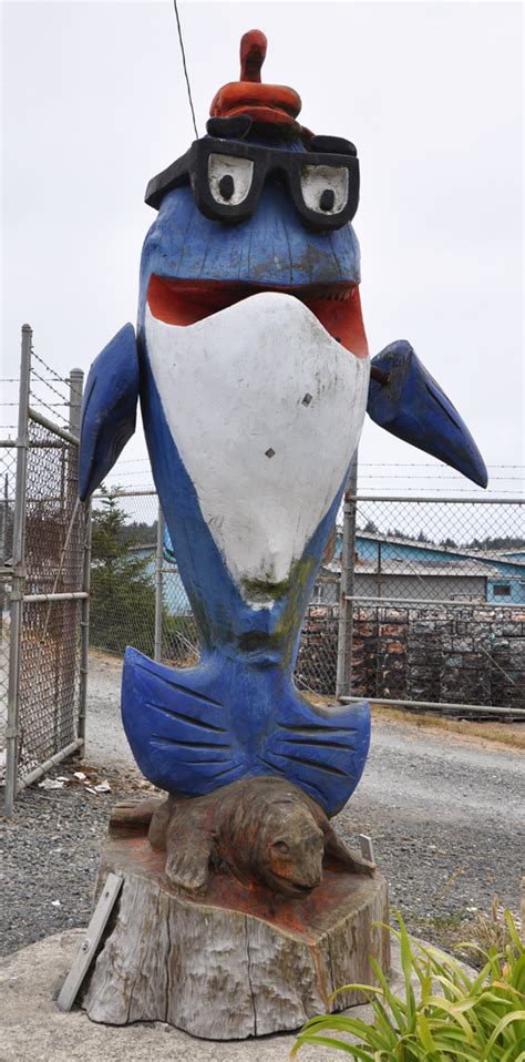 Fish Statues