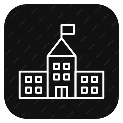 Premium Vector Campus Vector Illustration