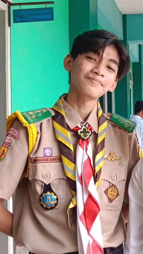 Pramuka⚜ Pramuka Gambar Orang Pencak Silat