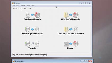 Using Imgburn To Burn Dvds And Bluray Discs Youtube