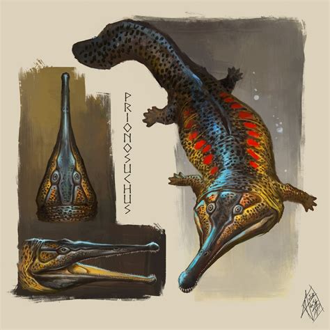 Ilustração De Dinossauro Prehistoric Animal Art Inspiration