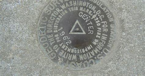 Usgs Marker At Geographical Center Of United States Album On Imgur