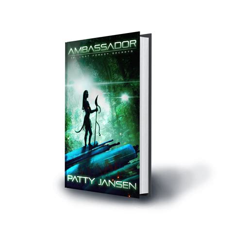 Ambassador 10 Lost Forest Secrets Hardcover Patty Jansen Webstore