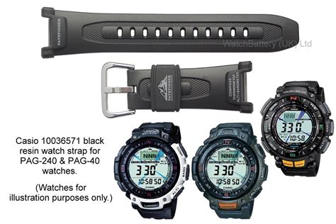 Casio Pathfinder Watch Manual 2632 Band Adapter