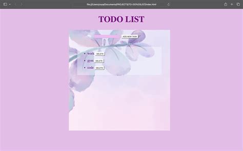 Zoya Yusuf On Linkedin Javascript Webdevelopment Todolist Learningjourney Codingskills
