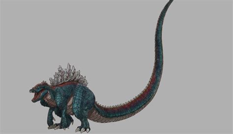 Godzilla Terrestris 3 By Dracotyrannus On Deviantart