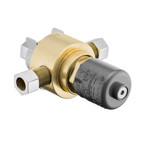 8210ckd Symmons 8210ckd Maxline Thermostatic Mixing Valve W 38 Compression Fitting