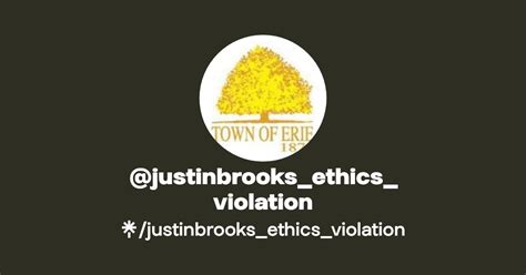 Justinbrooksethicsviolation Linktree