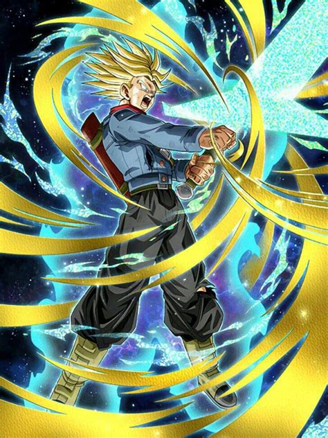 Rage Trunks Wallpapers Wallpaper Cave