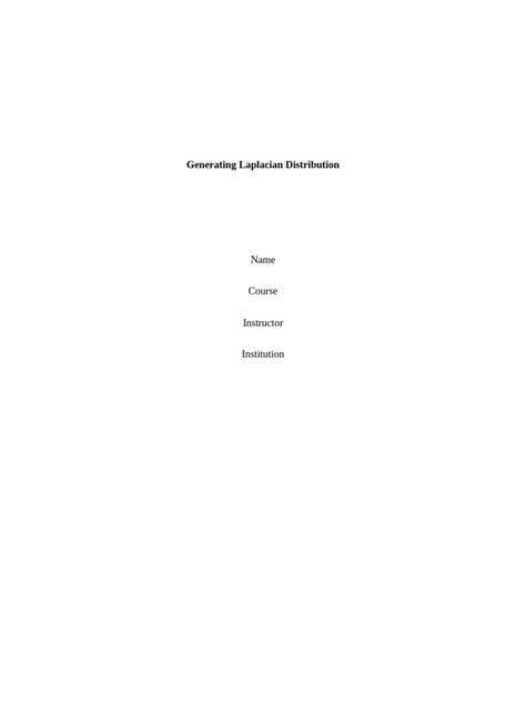 Project 1 1 Pdf Standard Deviation Probability Distribution