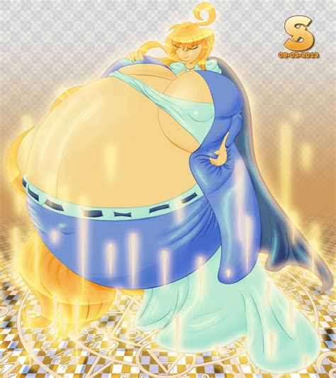Shannons Balloon Belly By Josephstaleknight On Deviantart