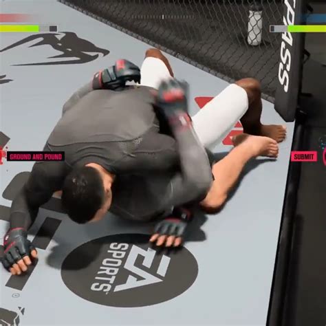 ufc 5 ground offense tutorial grapple assist