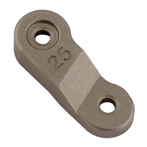 Tekno Metal Servo Horn 25t Spline Tkr9553m Ozrc