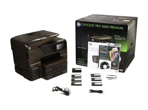 HP Officejet Pro 8600 Premium Ethernet RJ 45 RJ 11 USB Wi Fi Thermal Inkjet E All In One