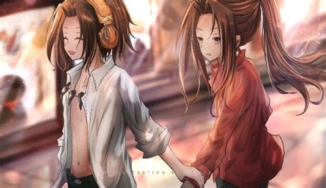 Asakura Twins Fan Art ️😍 Shaman King Asakura Shaman