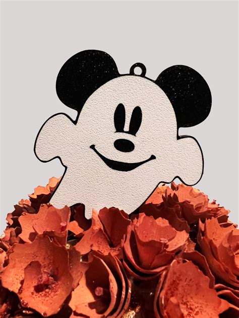 Mickey Ghost Keychain By Lindnjoe Makerworld Download Free 3d Models