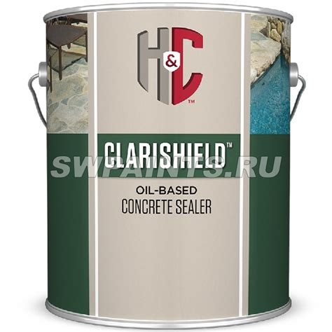 Handc Clarishield Oil Based Concrete Sealer купить в интернет магазине в Москве