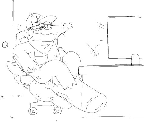 Rule 34 2023 Alligator Alligatorid Anthro Balls Baseball Cap Big