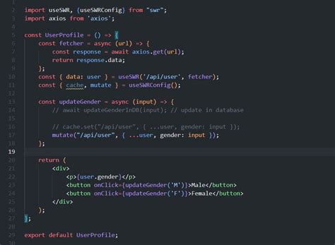 Data Fetching In Reactjsnextjs With Useswr To The New Blog