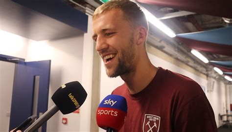 Soucek Tells Antonio He Needs To Score Many Goals To Realise His Prediction Of Finishing Above