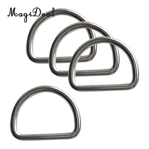 Magideal Heavy Duty 4pcs Diving Scuba D Ring For 3 Grandado