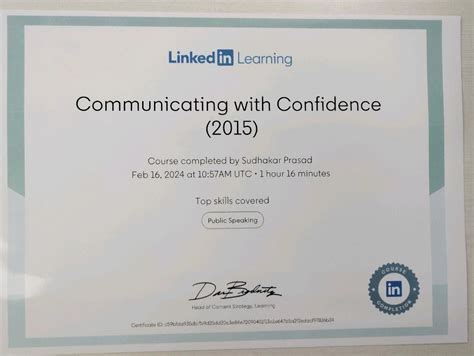 sudhakar prasad on linkedin just completed