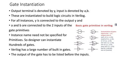 Gate Level Modeling Pptx
