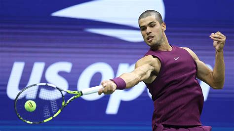 Carlos Alcaraz Reaches Us Open R3 Atp Tour Tennis