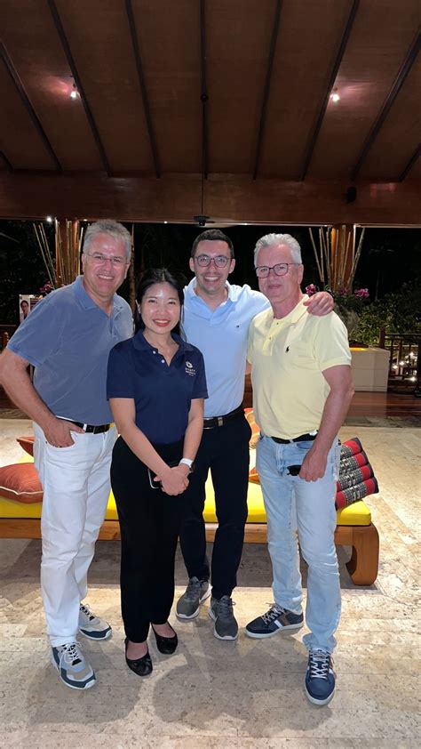 Thank You Khun Sumitra For Travelling All The Way From Bangkok To Personally Introduce Us To The