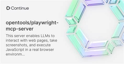 Opentoolsplaywright Mcp Server