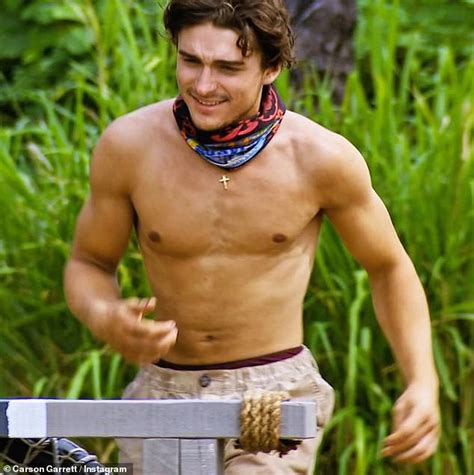 Survivor Contestant Carson Garrett Says He Put On 30 Pounds Of Muscle