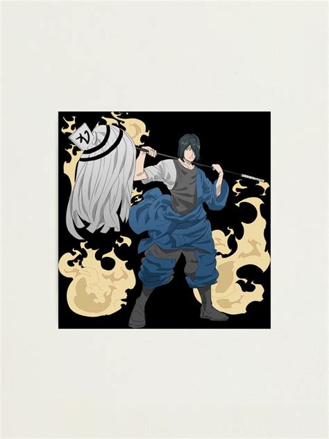 Benimaru Polnareff Photographic Print By Elliotstro Redbubble