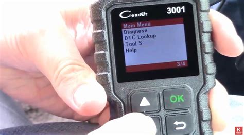 How To Use A Launch Creader 3001 Obd2 Scanner