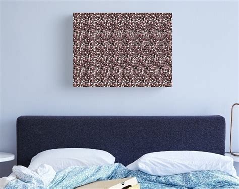 Letter E Stereogram V2 Downloadable Ready To Print Fun Unique Illusion