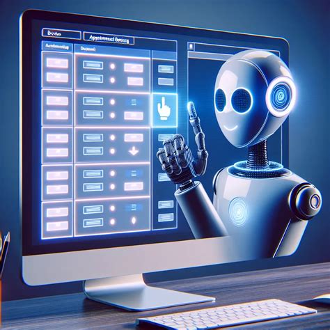 Virtual Ai Assistant For Appointment Booking Software With Ai Callin