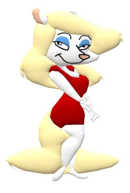 My Drawing Animaniacs Minerva Mink 3d By Sakurahirata135 On Deviantart