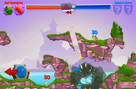 Team 17 Gives Its Core Franchise A Mobile Makeover With Worms 4 Now In The Play Store
