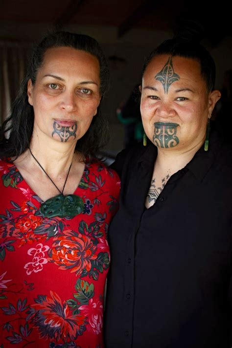 Etching The Future Ariana Tikao Shares Her Moko Kauae Journey Woman