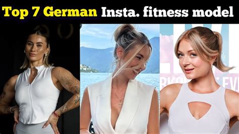 Top 7 German Instagram Fitness Influencer Top Seven Famous German