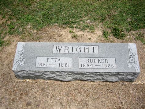 Etta Williams Wright 1881 1961 Mémorial Find A Grave