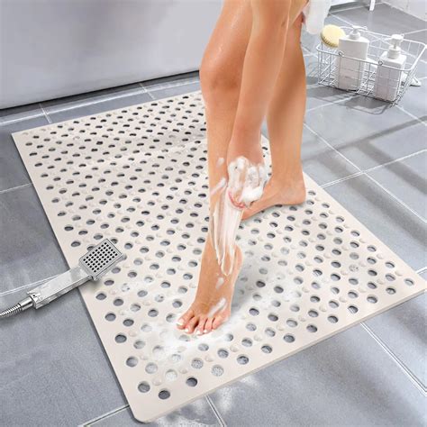 Non Slip Shower Mats For Inside Shower 72 X 38 Cm 28 X 149 Inches