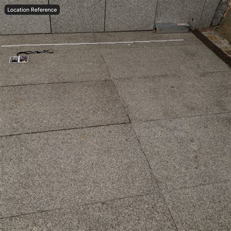 Worn Granite Paver Texture Grey Poliigon