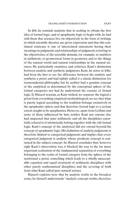 Logic And General Theory Of Science 9 In 66 He Reminds Babes That In Seeking To Obtain