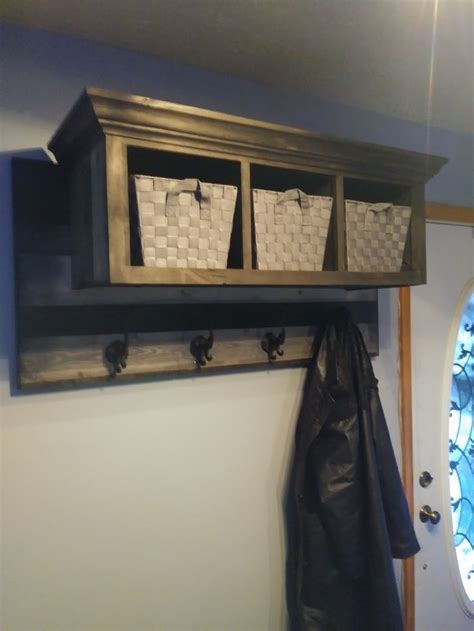 Mini Hall Tree Cubbies We Been Doin Hall Tree Cubbies Home Decor
