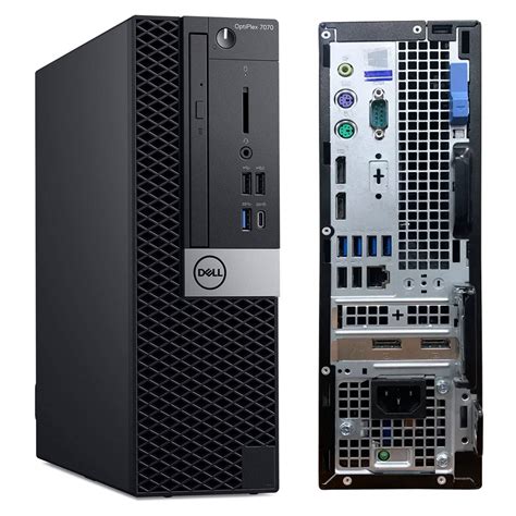 Oth Produtos Cpu Corporativa Dell Optiplex 7070 Sff Core I7 8ª Geração 16gb Ssd 512gb Win