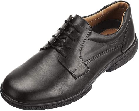 Mens Easy B Extra Wide Fit 2v Leather Lace Up Shoe Hailsham In