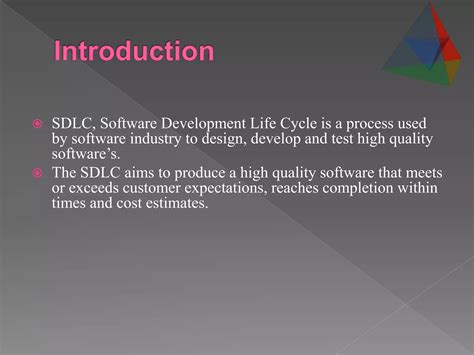 Software Developement Life Cycle Ppt Ppt