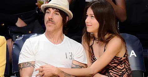 Who Is Anthony Kiedis Dating His Controversial Girlfriend And Dating
