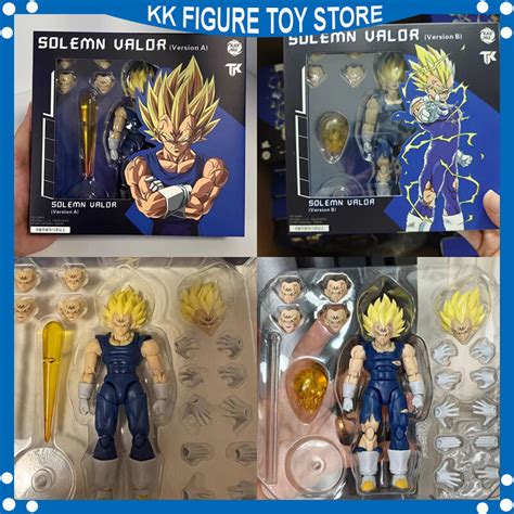 Black Hole Toys And Tk Dragon Ball Shf Super Saiyan Ssj Majin Vegeta